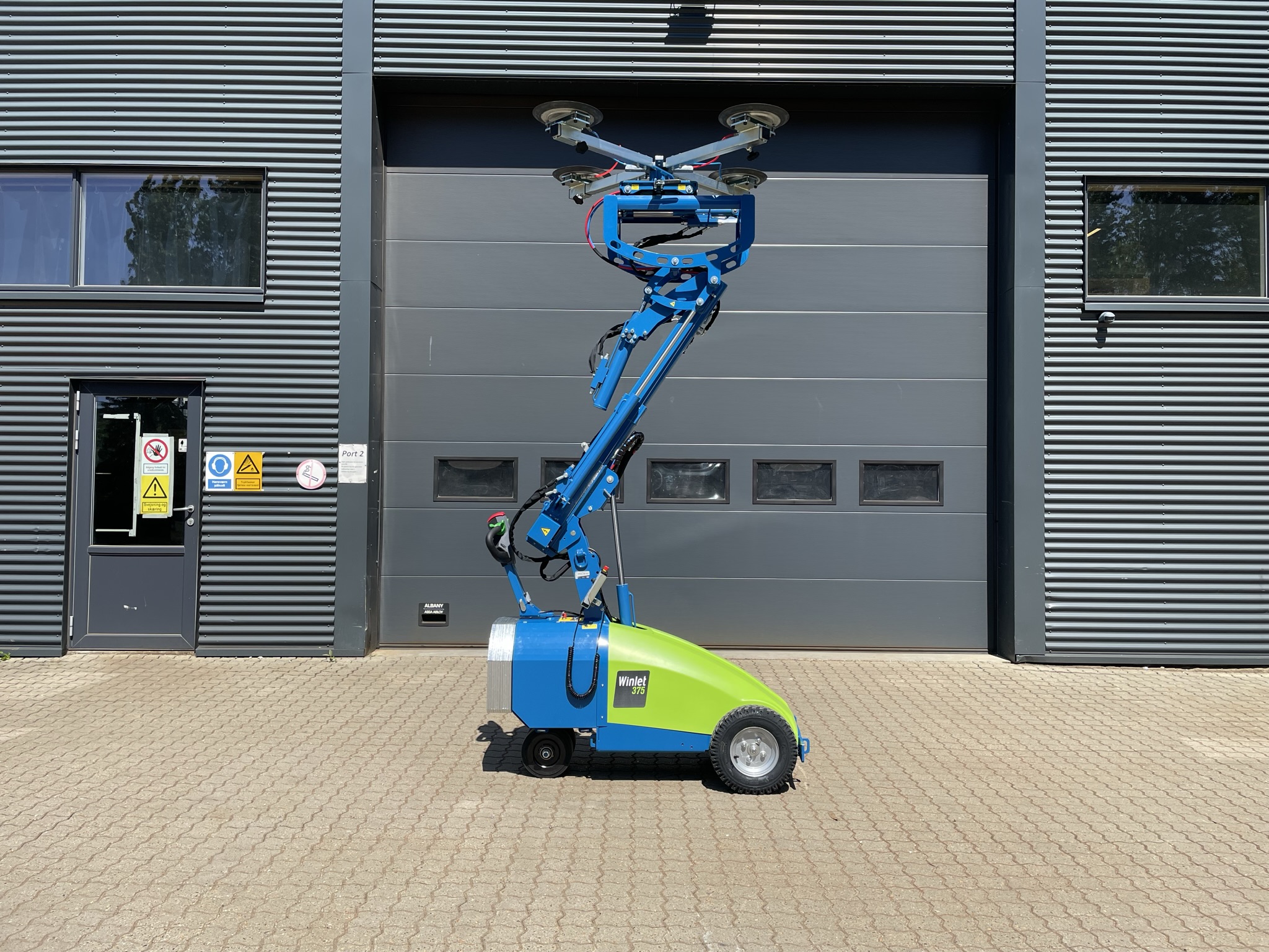 Winlet 375 vinduesløfter fra GMV